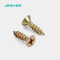 China 16mm Length Stainless Steel Chipboard Screws Countersink Fibreboard Screws For Furniture for sale