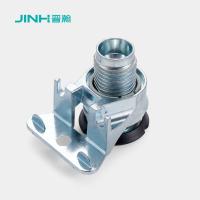 China Zinc Alloy Durable Metal Leg Levelers Adjustable Metal Furniture Levelers For Cabinets for sale