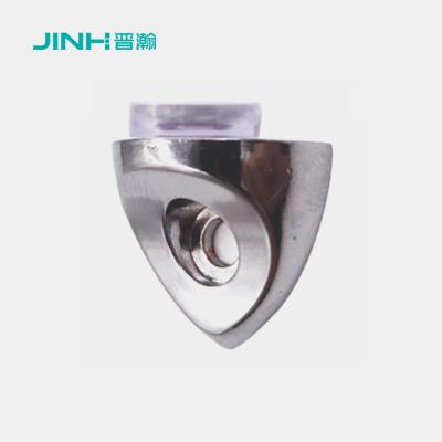 China Customizable Glass Panel Clips Glass Panel Holding Clips High Strength With Fish Mouth Type for sale