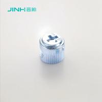 China Anti-rotation Vertical Ridges Friction Mechanism Minifix Cam Lock Key Combination 1000 Height 13.5mm for sale