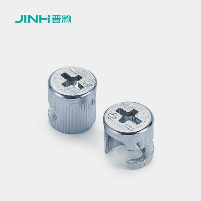 China Panel Furniture Manufacturing Minifix Cam Lock with Up To 12N Torque and 90 Degrees Key Rotation for sale