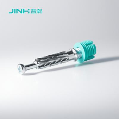 China M6 X 40mm Minifix Connecting Bolts The Essential Component for Smooth Furniture Assembly Overall Dimensions 40mm Length for sale