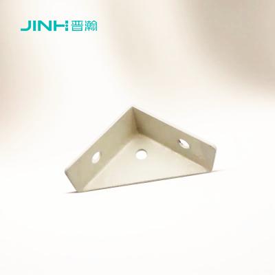 China Galvanized Finish Metal Corner Brackets Guaranteed and Easy Installation for Performance for sale