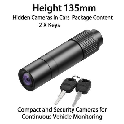 China Height 135mm Hidden Cameras in Cars Package Content 2 X Keys Compact and Security Cameras for Continuous Vehicle Monitoring for sale