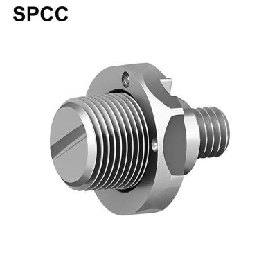 China SPCC Cold Rolled Steel Minifix Cam Lock Keyed Different Easy to Alternative Name Minifix Cam Wheel for Furniture Hardware for sale