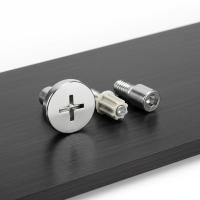 China Diameter 12mm Minifix Cam Lock specialized panel furniture manufacturing locking solution providing strength and ease for sale