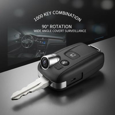 China 1000 Key Combination Hidden Cameras in Cars Featuring 90 Degrees Rotation for Wide Angle Coverage and Covert Surveillance for sale