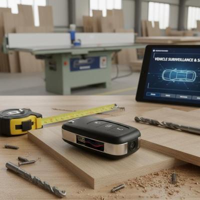 China Flat Key Hidden Cameras in Cars Used in Panel Furniture Manufacturing Industry Application Offering Vehicle Surveillance and Safety Features for sale