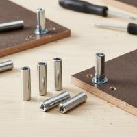 China Cam Lock Engagement MFC bolts designed to fit Minifix System ensuring strong connection for furniture assembly and repair for sale
