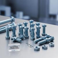 China Phillips Drive Type Slotted Head Connecting Bolts Blue Zinc Plated Components Providing Connections for Industrial and Mechanical for sale