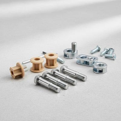 China Furniture Connector Hardware Minifix Connecting Bolts Panel 15MM Plus Principle Expansion Anchoring Durable Fast Assembly for sale