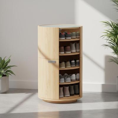 China Cylinder Home Shoe Storage Cabinet Durable Spacious Design Ideal for Organizing Shoes Efficiently in Entryways and Bedrooms for sale