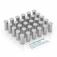 China 15 X Shelf Support Pegs 20mm Length Cylinder Durable Cylinder Shelf Support Pegs Designed to Fit Standard Shelving Units for sale