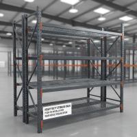 China Push-in Installation Heavy Duty Storage Rack Including Shelf Support Designed for Heavy Load Storage and Warehouse Organization for sale