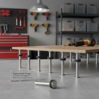 China 20mm Shelf Support Pegs Logo Engineered for Garage Organization and Durable Shelf Support Pegs Enhancing Storage Systems for sale