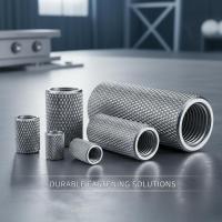 China Knurled Internal Threaded Insert Corrosion Resistance High Stainless Steel Variants Durable Fastening Solution for Industrial Applications for sale