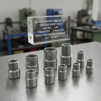 China Outerdiameter Varies By Size Threaded Insert Nuts Metric UNC UNF Threadtype Operatingtemperaturerange Minus 40 Celsius To 150 Celsius for sale