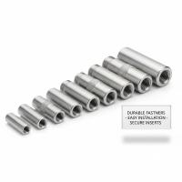 China Metric Threaded Rivet Nut Length 10mm To 50mm Durable Fasteners Offering Easy Installation And Secure Threaded Inserts for sale