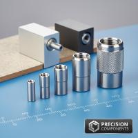 China Threadsize M3 To M12 Threaded Insert Nuts Precision Engineered Components With Outer Diameter Varies By Size For Mechanical Assembly Applications for sale
