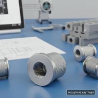 China ISO DIN ANSI Standard Compliant Knurled Threaded Insert With Head Durable Fastening Solution for Industrial Applications for sale