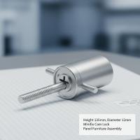 China Height 135mm Minifix Cam Lock Diameter 12mm Essential Part Panel Furniture Manufacturing Assembly Systems for sale