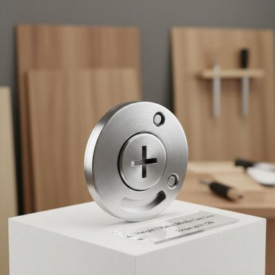 China Height 135mm Minifix Cam Lock alternative name Minifix Cam Wheel torque up to 12N designed for strong and furniture joints for sale