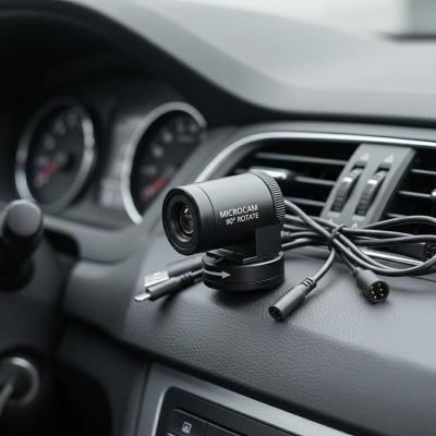 China Diameter 12mm Hidden Cameras in Cars Featuring Key Rotation 90 Degrees Engineered for Discreet Installation and Performance for sale