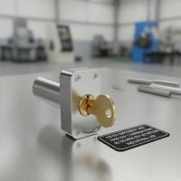 China Keyed Different Yes Minifix Cam Lock Featuring 1000 Key Combination and 90 Degrees Key Rotation Suitable for Industrial for sale
