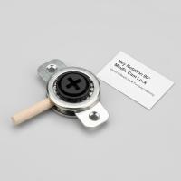 China Key Rotation 90 Degrees Minifix Cam Lock Keyed Different Style Alternative Name Minifix Cam Wheel Designed for Furniture Fastening for sale