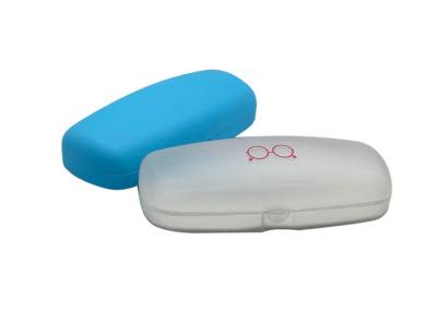 China Custom Logo Printing Cheap Clear Glasses Case Plastic Packing Sunglasses Case for sale