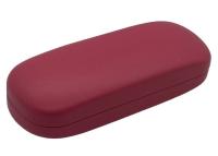 China Eco Friendly Clamshell Metal Glasses Case , Custom Logo Glasses Case for sale