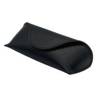 China 170x65x40mm Soft Leather Reading Glasses Case Eco Friendly for sale