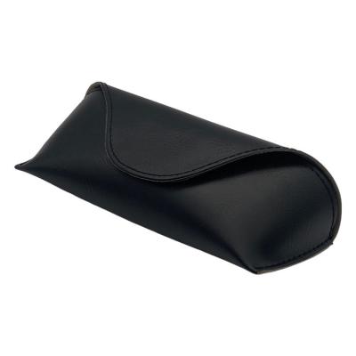 China 170x65x40mm Soft Leather Reading Glasses Case Eco Friendly for sale