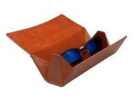 China Custom Logo Handmade Cardboard Sunglasses Case 165x47x55mm for Eyewear for sale