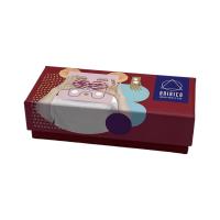 China 17cm Cardboard Sunglasses Box , Rigid Cardboard Gift Box Luxury Top And Bottom for sale