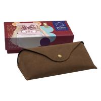 China 17cm Cardboard Sunglasses Box , Rigid Cardboard Gift Box Luxury Top And Bottom for sale