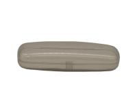 China Custom Logo PP Plastic Eyeglass Case 154x50x37mm Wholesale Portable Glasses Box for sale