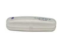 China Custom Logo PP Plastic Eyeglass Case 154x50x37mm Wholesale Portable Glasses Box for sale