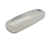 China Custom Logo PP Plastic Eyeglass Case 154x50x37mm Wholesale Portable Glasses Box for sale