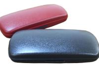 China Fashion  PP Material Plastic Glasses Case With Hot Stamping Logo for sale