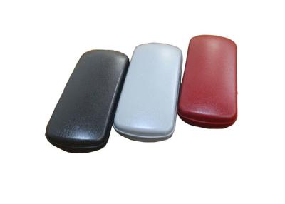 China Custom Logo ABS Plastic Sunglasses Case 158x68x37mm for Optical Eyewear for sale