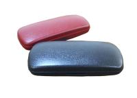 China Custom Logo ABS Plastic Sunglasses Case 158x68x37mm for Optical Eyewear for sale