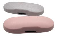 China Eco Friendly Plastic Glasses Case , Girl Literary Retro Sunglasses Case for sale
