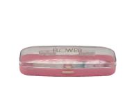 China Custom PS ABS Clear Plastic Glasses Case 151x60x36mm Fancy Shape OEM for sale