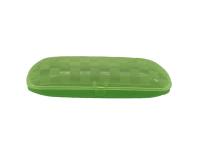 China Plastic Spectacle Case 158x58x37mm PP Eyeglasses Box for Optical Glasses for sale