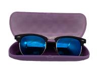 China Plastic Spectacle Case 158x58x37mm PP Eyeglasses Box for Optical Glasses for sale
