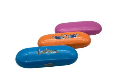 China 15cm Kids Hard Plastic Glasses Case , Custom Printed Glasses Case for sale