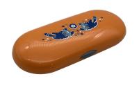 China 15cm Kids Hard Plastic Glasses Case , Custom Printed Glasses Case for sale