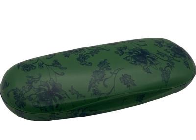 China Injected Plastic Clamshell Eyeglass Case 158x68x36mm Hard Glasses Packaging Box for sale