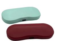 China Customized Color Plastic Case Eyeglass Young Eco Friendly Glasses Hardshell Case Optical Glasses Packing for sale